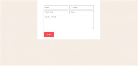 20 Beautiful CSS Contact Forms Code Examples OnAirCode