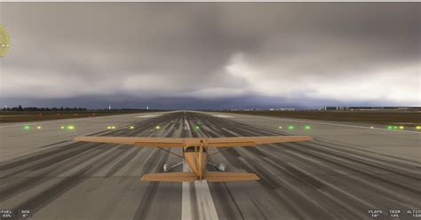 Strange Blinking Lights At Every Airport Ac Independent Taa Only