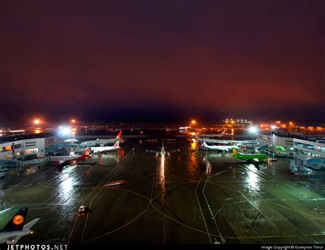 UUDD | Airport | Airport Overview | Guseynov Timur | JetPhotos