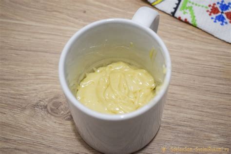 Как приготовить кекс в микроволновке за 5 минут без молока