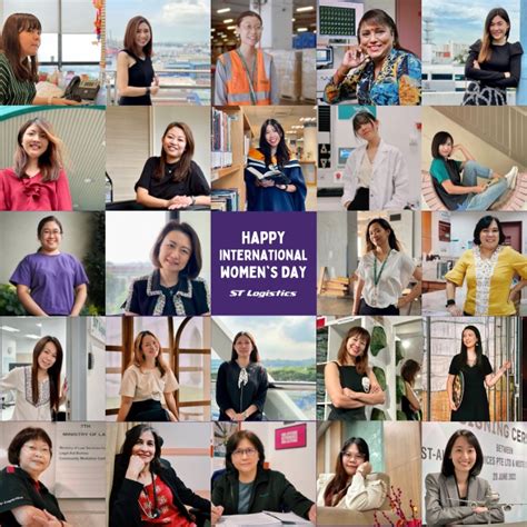 St Logistics On Linkedin Happy International Womens Day From St Logistics