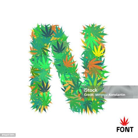 대마초에서 만든 흰색 배경에 고립 단어 나뭇잎 벡터 일러스트 레이 션 Thc에 대한 스톡 벡터 아트 및 기타 이미지 Thc 개념 개념과 주제 Istock