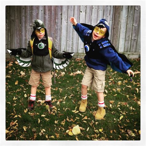 Wild Kratts Halloween Costume Contest