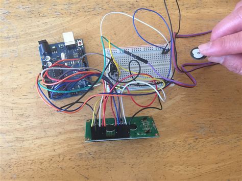 GitHub StefPres Heartbeat Sensor An Arduino Controlled Heartrate Sensor That Measures The