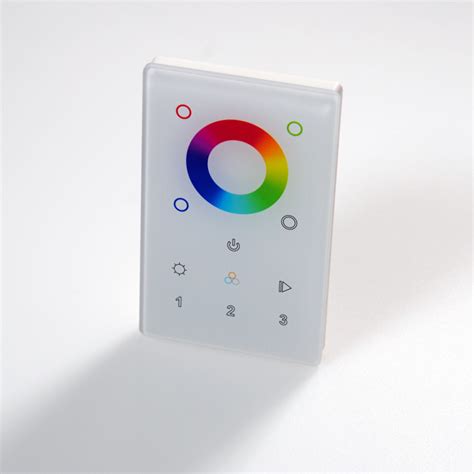 In Wall DMX Wireless RGBW Controller LUMIRON