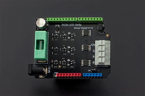 Rgb Led Strip Driver Shield V10 The Pi Hut