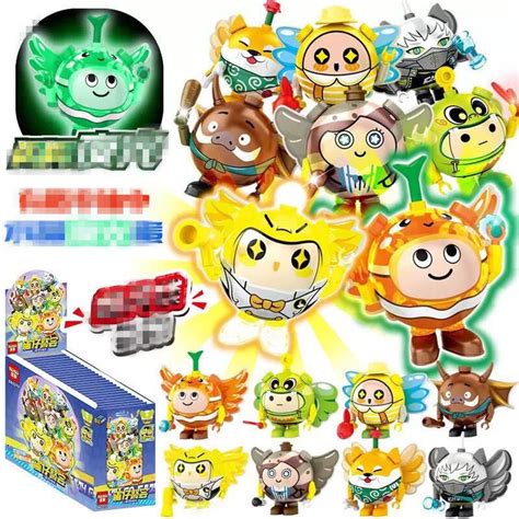Building Blocks Eggy Party Blind Bag Random Figures Mini Toys Dd2270