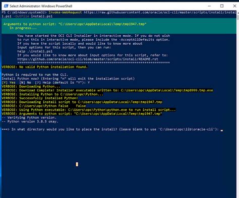 Cloud Architect Devops Troubleshooting How To Install Oci Cli In