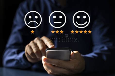 Professional Caucasian Male Man Using Smartphone To Review Customer Data Stock Illustration