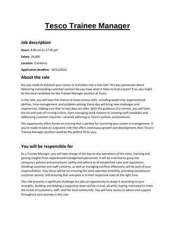 Unit 8 Recruitment And Selection Assignment 2 Distinction Example Teaching Resources