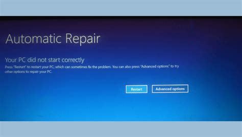 Why Does My Computer Keep Saying Preparing Automatic Repair