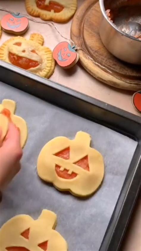 Печенье 🍪 Хеллоуин 🎃 | Halloween food treats, Kids halloween food ...