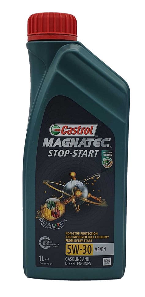 Castrol Magnatec 5w30 Stop Start A3 B4 4 Litri Welube