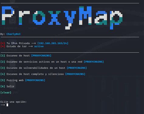 GitHub Charly N ProxyMap Use Nmap With Proxychains With SOCKS