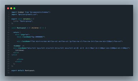 Struggling With Css Layout And Responsivity In Nextjs And Tailwind Rtailwindcss