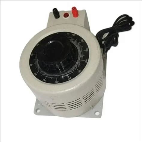 Single Phase Variac Transformer At Rs 4500 Single Phase Variac AutoTransformer In Kolkata ID
