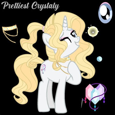 Mlp [ Next Gen ] Prettiest Crystaly Bio By Mystical Sparkleyt On Deviantart