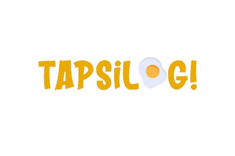 Tapsilog Stickers Find And Share On Giphy