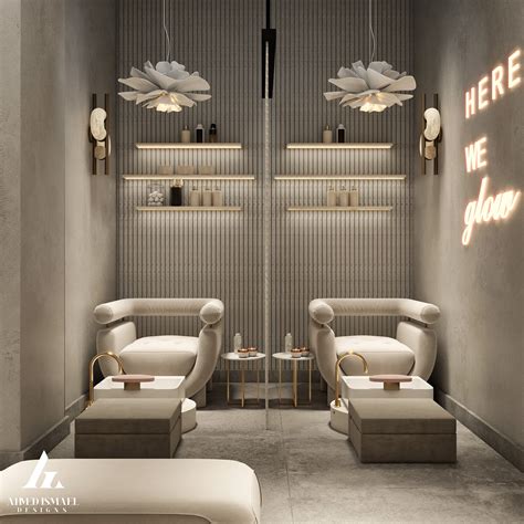 𝐋𝐔𝐗𝐔𝐑𝐘 𝐁𝐄𝐀𝐔𝐓𝐘 𝐒𝐀𝐋𝐎𝐍 Behance