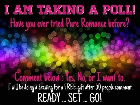 Pin By Dottie Davis On Pr Games And Algorithm Pure Romance Take A Poll