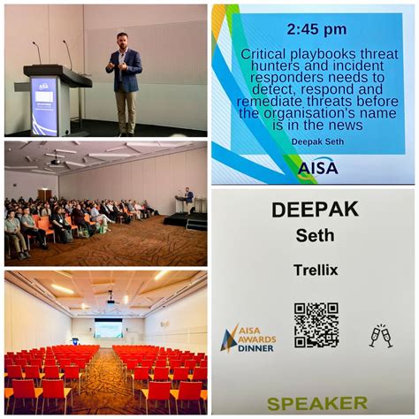 deepak seth on linkedin cybercon aisa cybercon2022 cybersecurity soulfulwork threathunting…