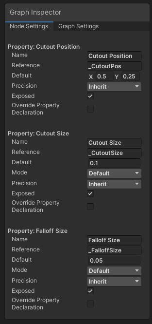 Wall Cutout In Shader Graph And URP