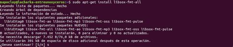 Sox Play Your Mp3 Files From The Ubuntu Terminal