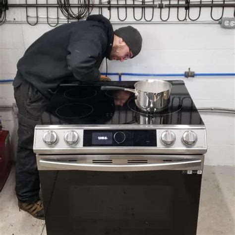 Fixing An F0 Error Code On A Samsung Induction Oven Same Day Repair