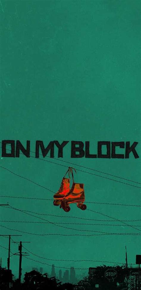 On My Block Wallpaper Ixpap