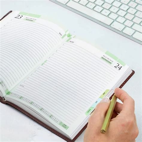 Gf Diary Brown Cover Diary Manufacturer From New Delhi