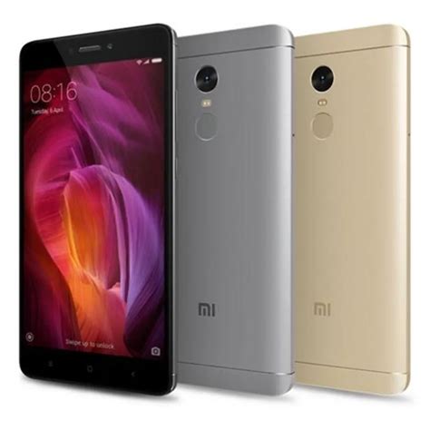 Global Version Xiaomi Redmi Note Note Gb Gb Mobile Phone Snapdragon S Octa Core