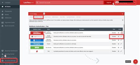 Lastpass Enable Multi Factor Authentication