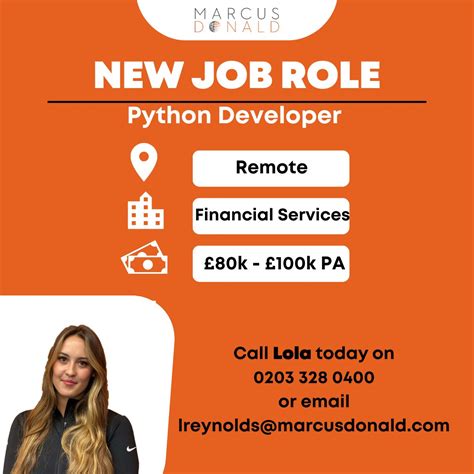 Lola Reynolds On Linkedin Pythondeveloper Python Softwaredeveloper