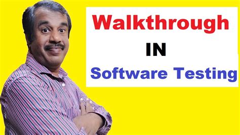 Walkthrough In Software Testing With Examples Software Engineering