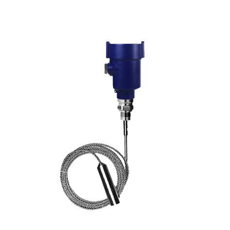 Radar Material Level Sensor Pvdf Guided Wave Radar Level Transmitter Radar Level Meter And