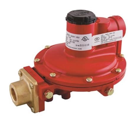 Mec Full Size First Stage Propane Regulator Marshall Excelsior The