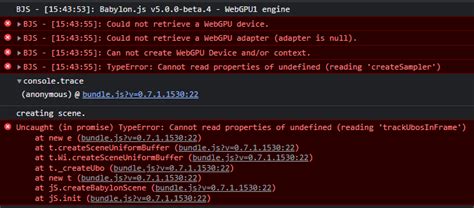 WebGPU And Chrome For Android Questions Babylon Js