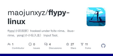 Github Maojunxyz Flypy Linux Flypy Hooked Under Fcitx Rimeibus Rimeyong Input Tool