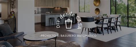 Diy Desde Casa 3a Papelera Automática Sensor Ultrasónico Hc Sr04