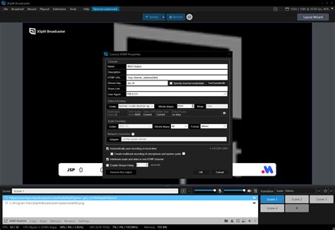 xsplit my action sport support