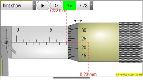 Micrometer Simulator By Loo Kang Wee