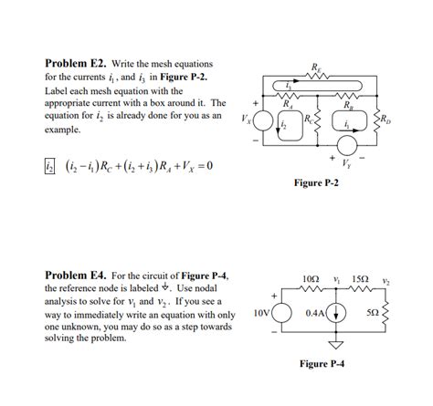 solved problem 1 for the circuit of figure p 1 find vy and