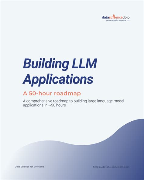 The 40 Hours Llm Application Roadmap Learn More