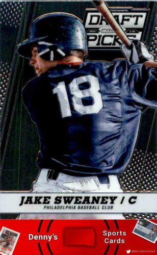 2013 Panini Prizm Perennial Draft Picks 91 Jake Sweaney Philadelphia