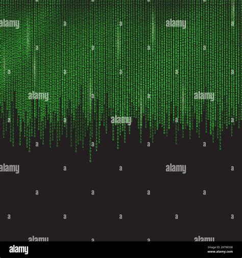 Binary Code Vector Illustration Background Stock Vector Image Art Alamy