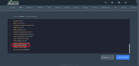 Configuring The Spawn Protection On Your Minecraft Server Xgamingserver