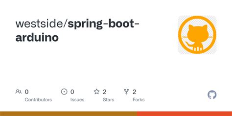 GitHub Westside Spring Boot Arduino