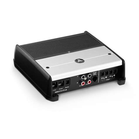 JL Audio XD V Watt Channel Amplifier XD V