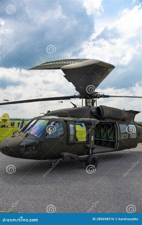 Sikorsky S B Sea Hawk Helicopter Of Royal Thai Navy Is Chalked And