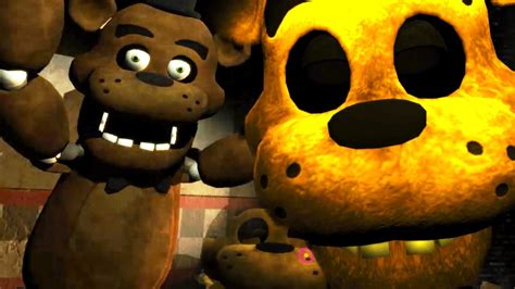 Golden Freddy Jumpscare Golden Freddy That Arent Static Image